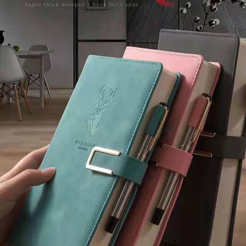 COD Super Thick A5 Notebook For College Student Faux Leather Onhand ...