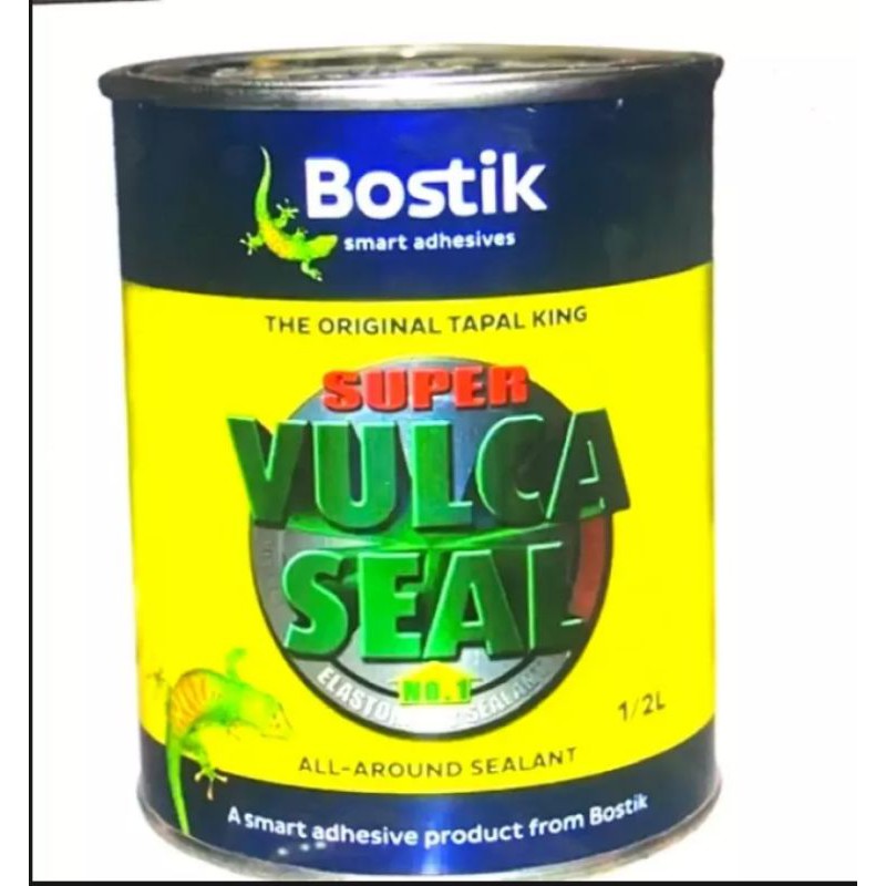 Bostik Vulca Seal 1/2 Liter | Shopee Philippines