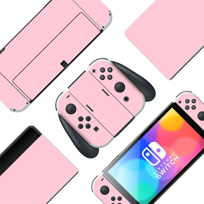 Full Set Protective Stickers for Nintendo Switch OLED Model, Classic ...