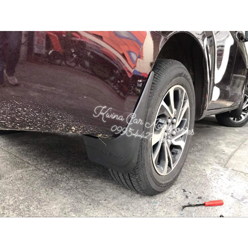 INNOVA 2016-2022 MUDGUARD 2017, 2018, 2019, 2020, 2021 | Shopee Philippines