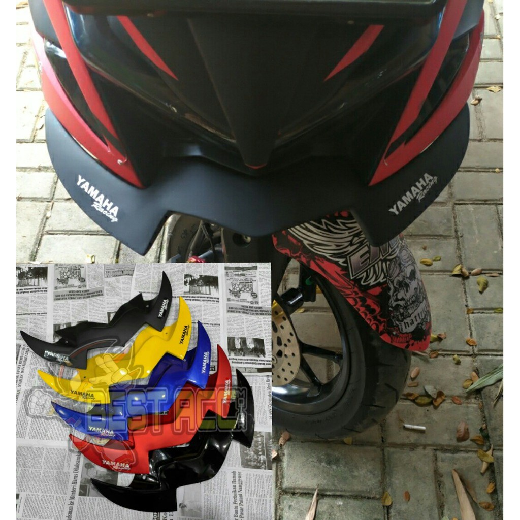 Winglet YAMAHA AEROX 155 NVX 2017 2018 2019 2020 WINGLET AEROX | Shopee ...