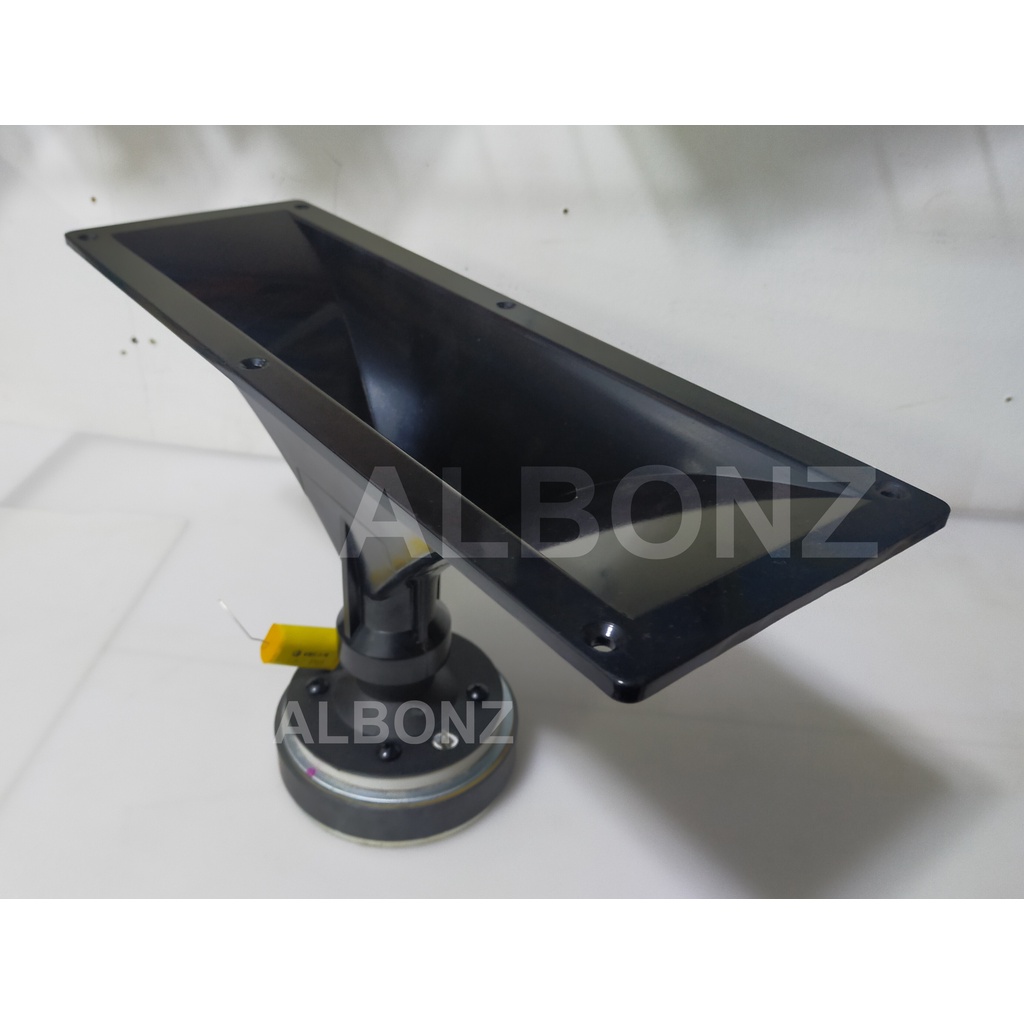 Pro HT 1550 ( 15 x 5 ) 200Watts Crown Horn Tweeter With DU-200 Driver ...