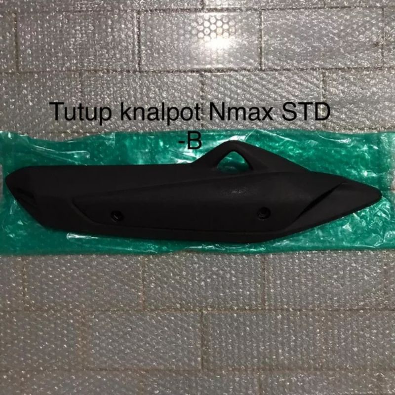 Nmax STD EXHAUST LID COVER -B- | Shopee Philippines