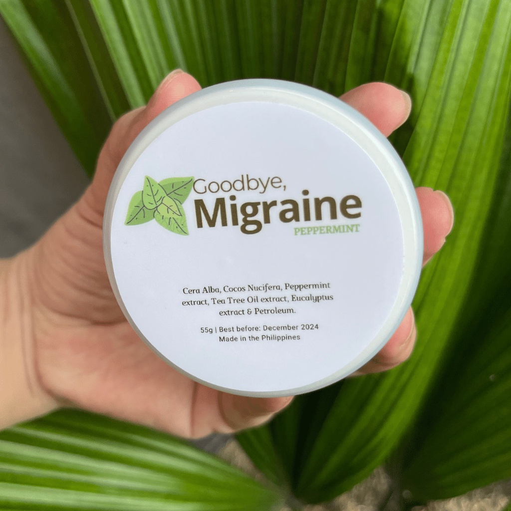 Migraine Philippines | Wholesale Goodbye Migraine Peppermint Rub Balm ...