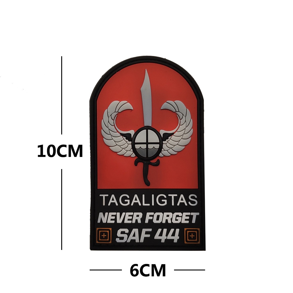 3D Military Embroidery 511 Patch PVC Badges Military & Tactical Army ...