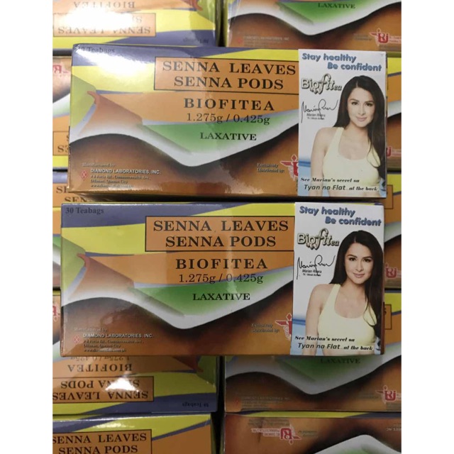 BioFit Laxative Dietary Slimming Tea by 30's | Shopee Philippines