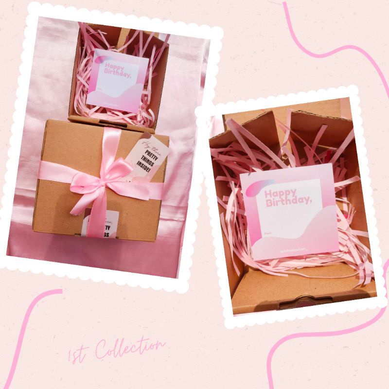 Additional Box (Birthday Packaging) | Shopee Philippines
