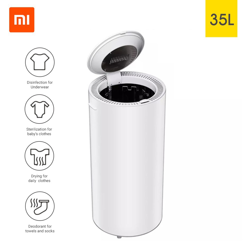 Xiaomi Xiaolong Smart Laundry Disinfection Dryer 35L Large Capacity ...