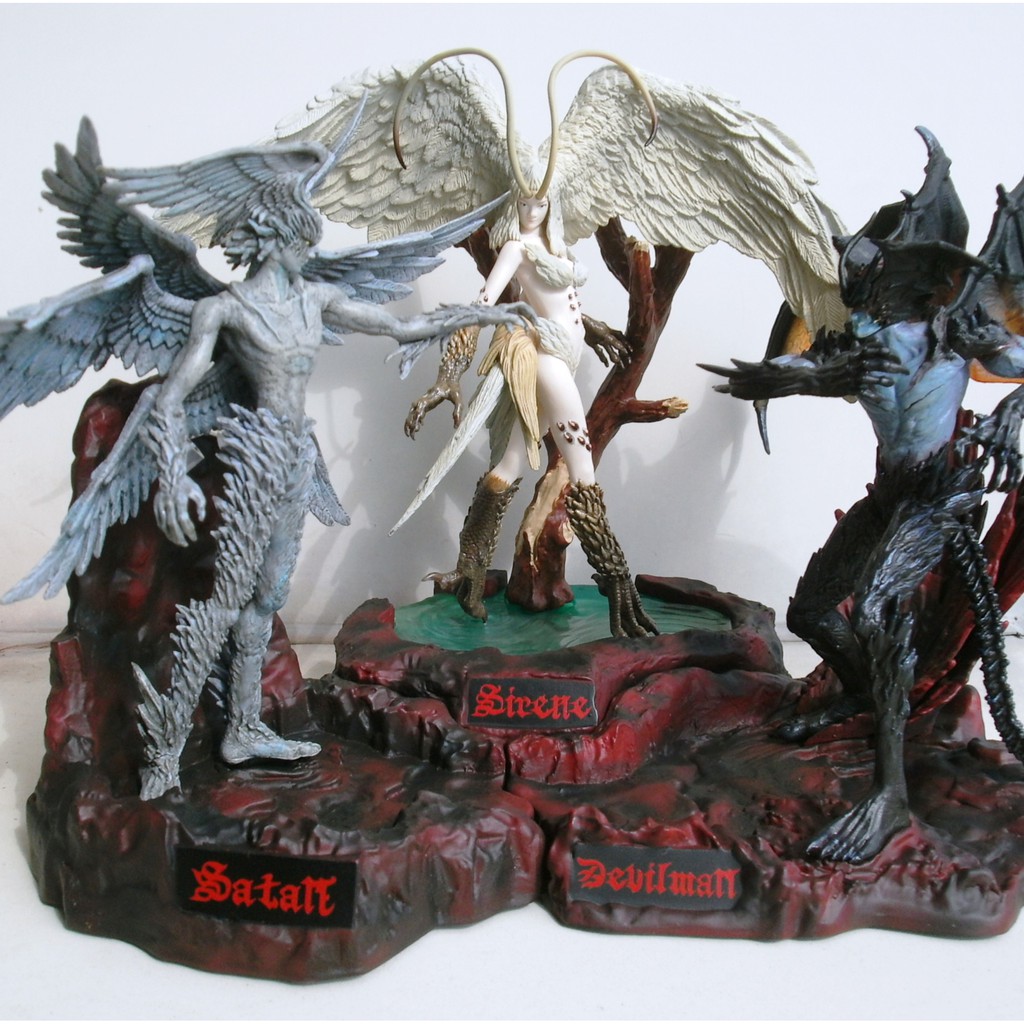 Devilman (Completed) - Satan(Completed) - (Completed) - (PVC Figure) 1 ...