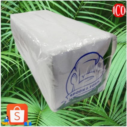 Pre-cut Table Napkins 1 Ply 1000 Sheets x 1 Pack | Shopee Philippines