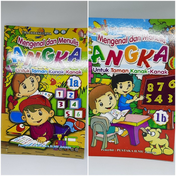 Children's Book Package - Knowing And Writing Numbers 1A-1B (sdo ...