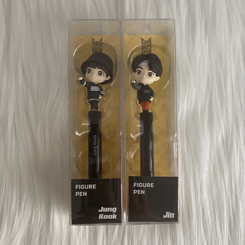 Official TinyTan Figure Pen Jungkook / JK , Jin / Seokjin (BTS Gift / BTS Gift) | Shopee Philippines