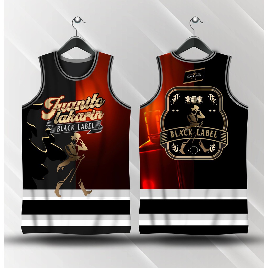 Juanito Lakarin | Black Label Jersey | Full Sublimation Jersey | Shopee ...