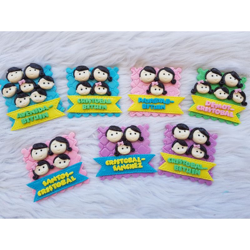 Family Ref Magnet Customize Souvenir | Shopee Philippines