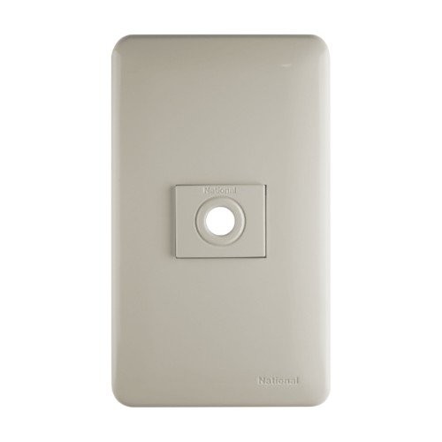 National (Now Panasonic) Full Color Classic Series 1-Gang Telephone ...