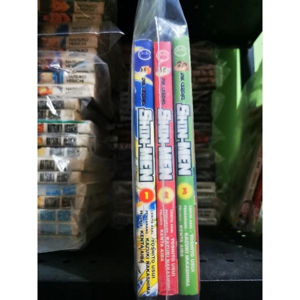 Shin Chan Shin-Men Fullset | Shopee Philippines