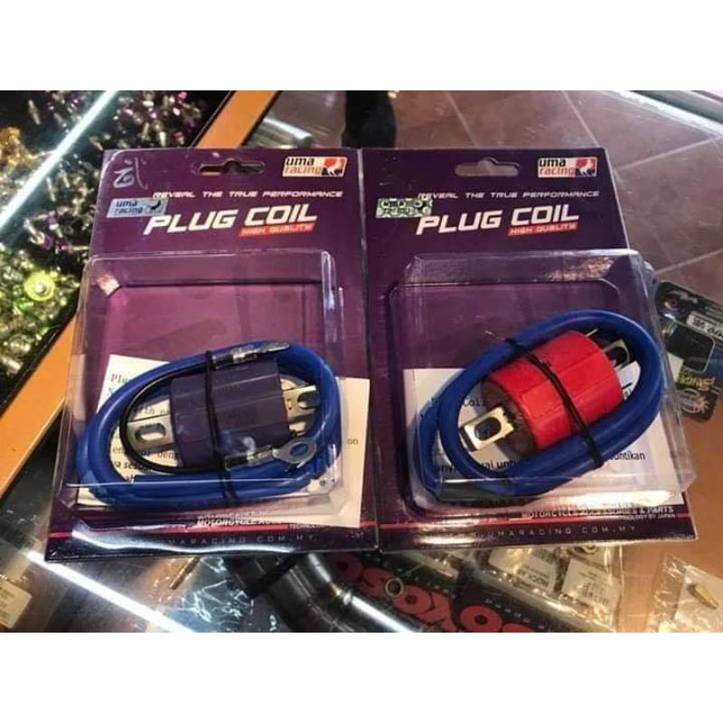UMA RACING IGNITION COIL CARB TYPE / FI Raider Sniper Smash Rs Wave Xrm ...