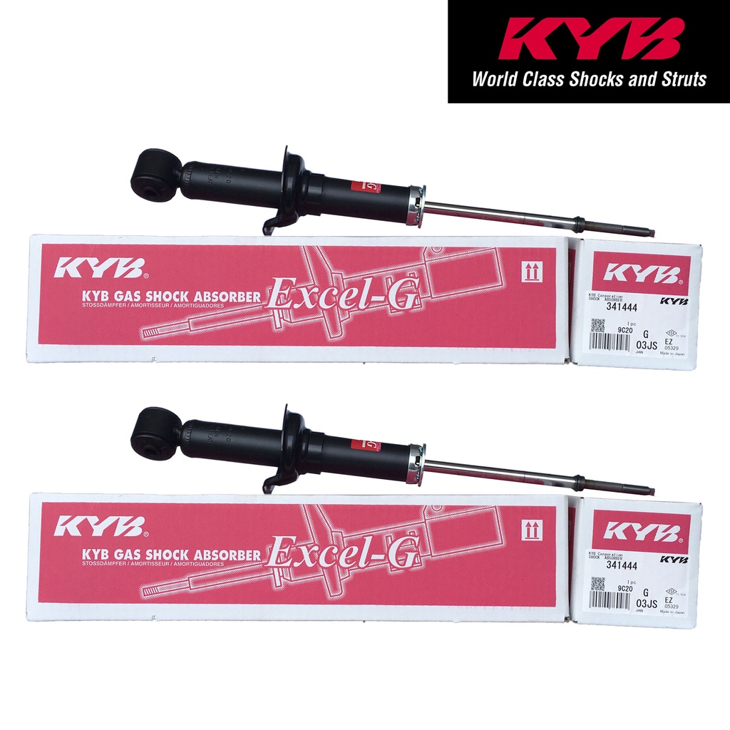 KYB KAYABA Excel-G Shock Absorber Rear for Mitsubishi Lancer EX, GLS 2007 - 2012 Set of 2 ...
