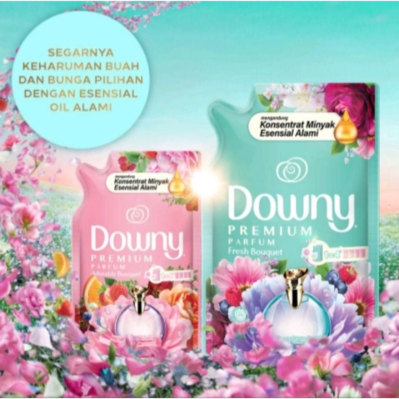 Downy Adorable Bouquet & Downy Fresh Bouquet 550Ml Refillable | Shopee ...