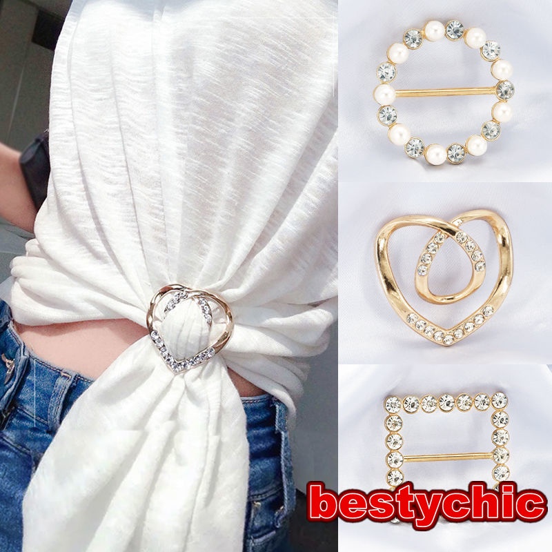 Bandana Buckle Knotted Buckle Scarf Buckle Corner Knot Buckle Bandana ...