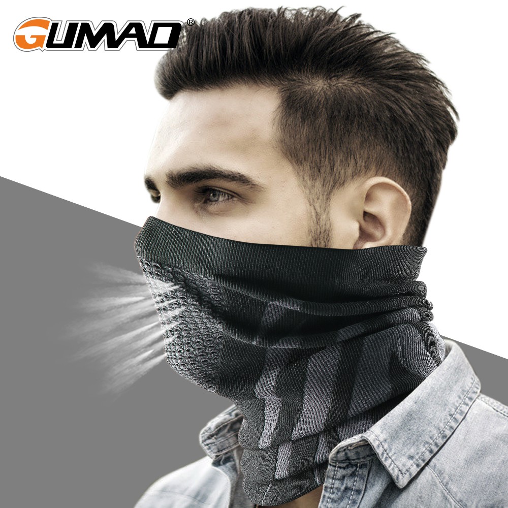 GUMAO Face Tube Mask Motorcycle Bicycle Tube Scarf Hiking Breathable ...