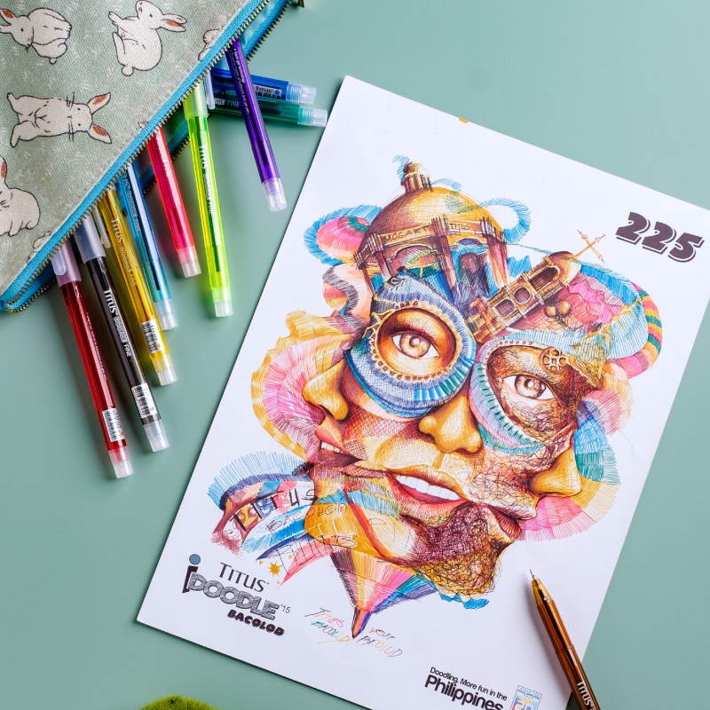 Titus Doodle Fine School Set | Shopee Philippines