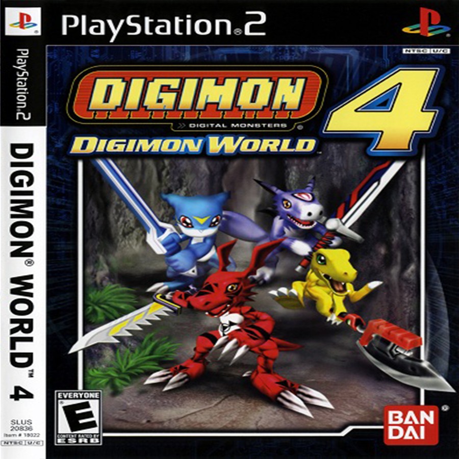 PS2 Game Disc (Quality) DIGIMON WORLD 4 (USA) | Shopee Philippines