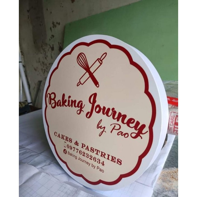 logo on sintra Board | Shopee Philippines