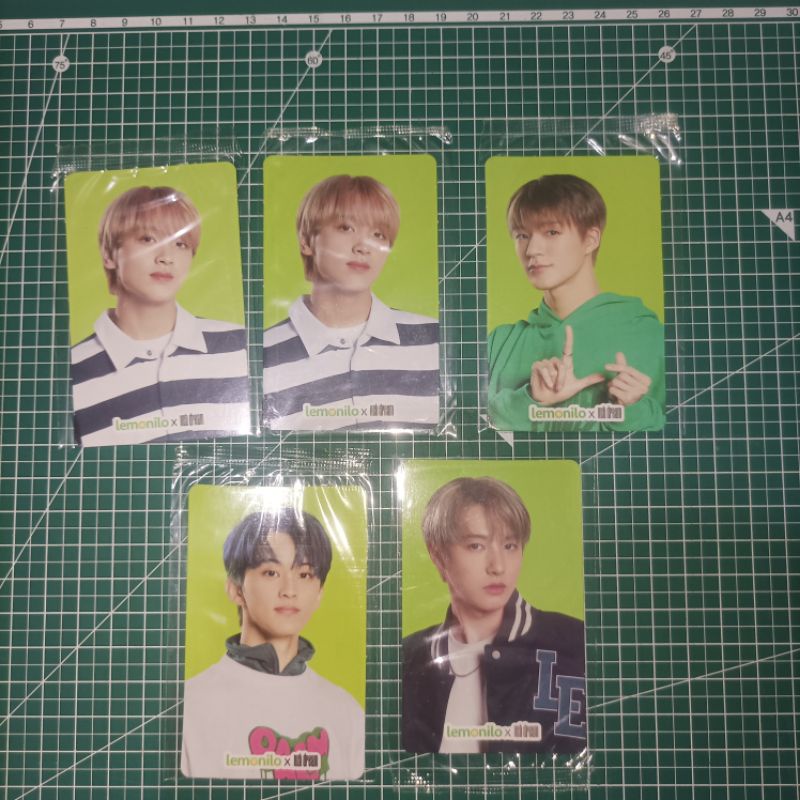 Pc LEMONILO NCT DREAM HAECHAN RENJUN PHOTOCARD | Shopee Philippines