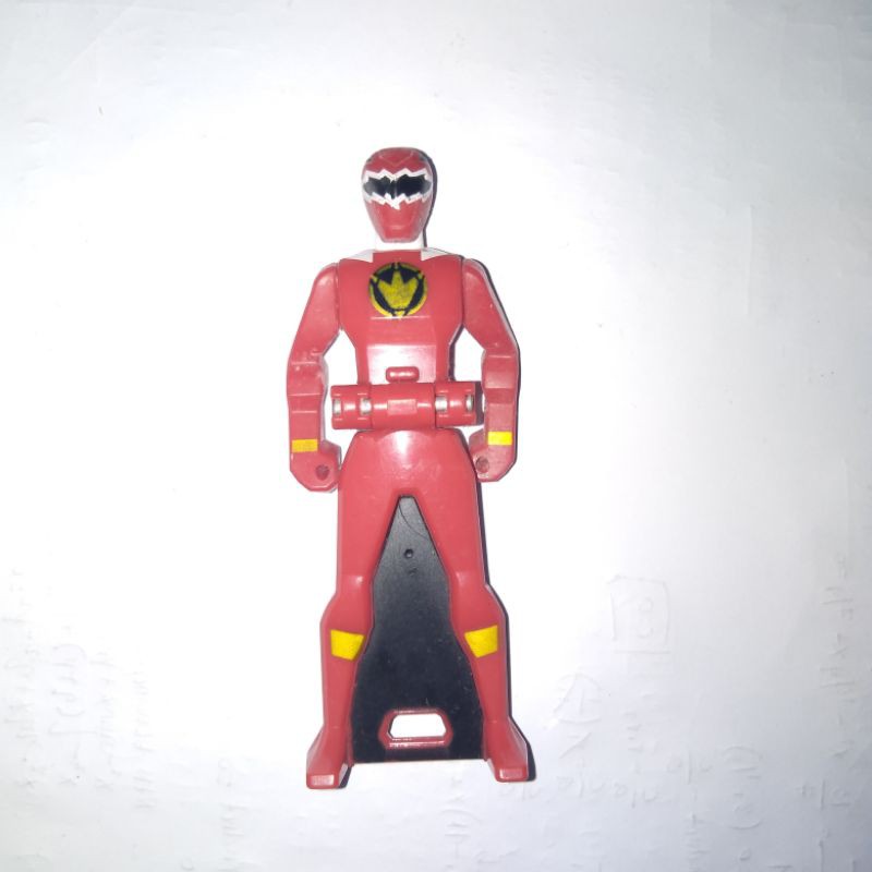 Forever Red Super Sentai Keys - Red Power Ranger Keys | Shopee Philippines