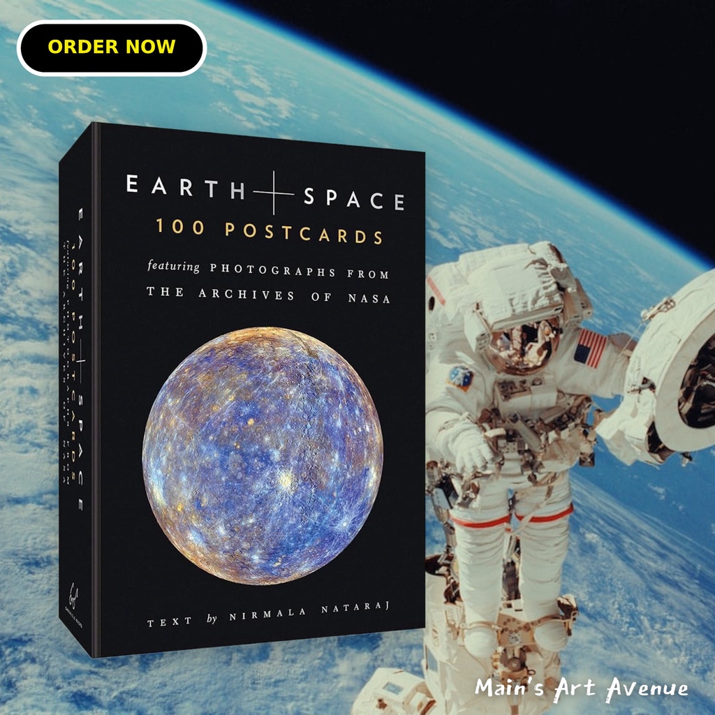 5PCS/SET Earth and Space: 100 Postcards Featuring Photographs from The ...
