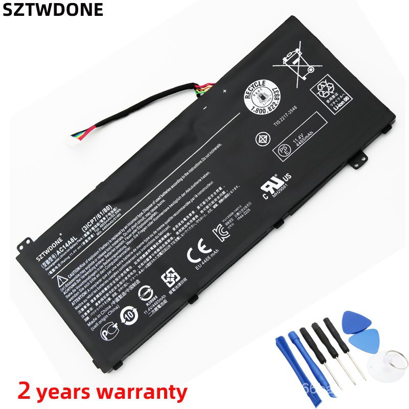 AC14A8L Laptop Battery for ACER MS2391 MS2395 N15W7 VX5-591G VX5-591G ...