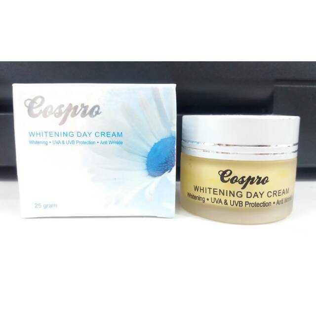 Cospro Whitening Day Cream 25gr | Shopee Philippines