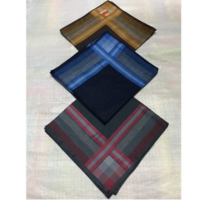 Handkerchief/panyo (12pcs)cotton quality | Shopee Philippines
