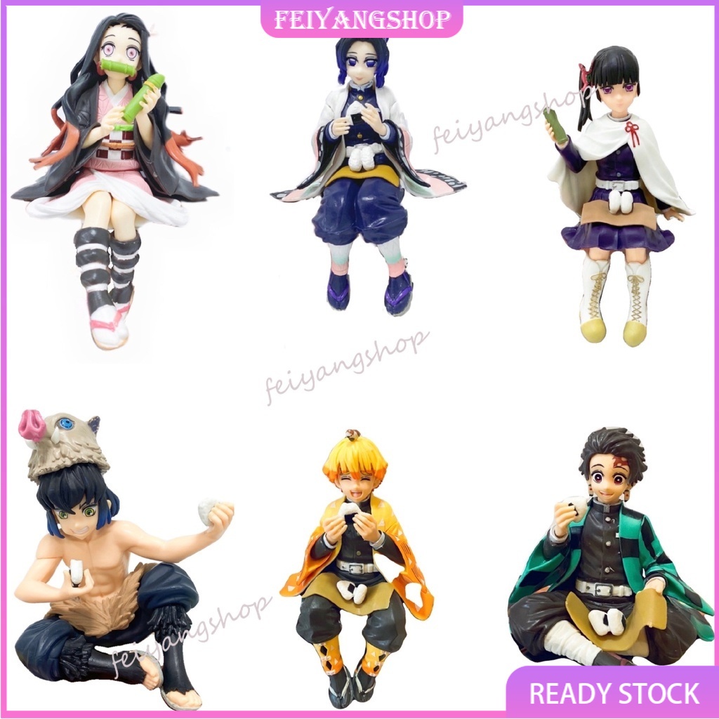 Demon Slayer 9 Style Rice Ball Action Figure Kamado Tanjirou Agatsuma ...