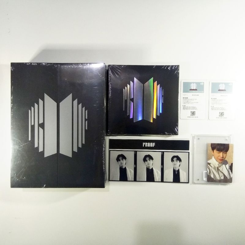 [ONHAND] Sealed BTS Proof Album Set (Standard + Compact Version) with ...