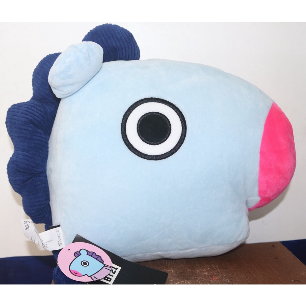 [ONHAND] BT21 30 CM FACE CUSHION (Official but mall pullout) | Shopee ...