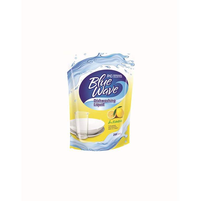 Blue Wave Dishwashing Liquid 200mL | Shopee Philippines