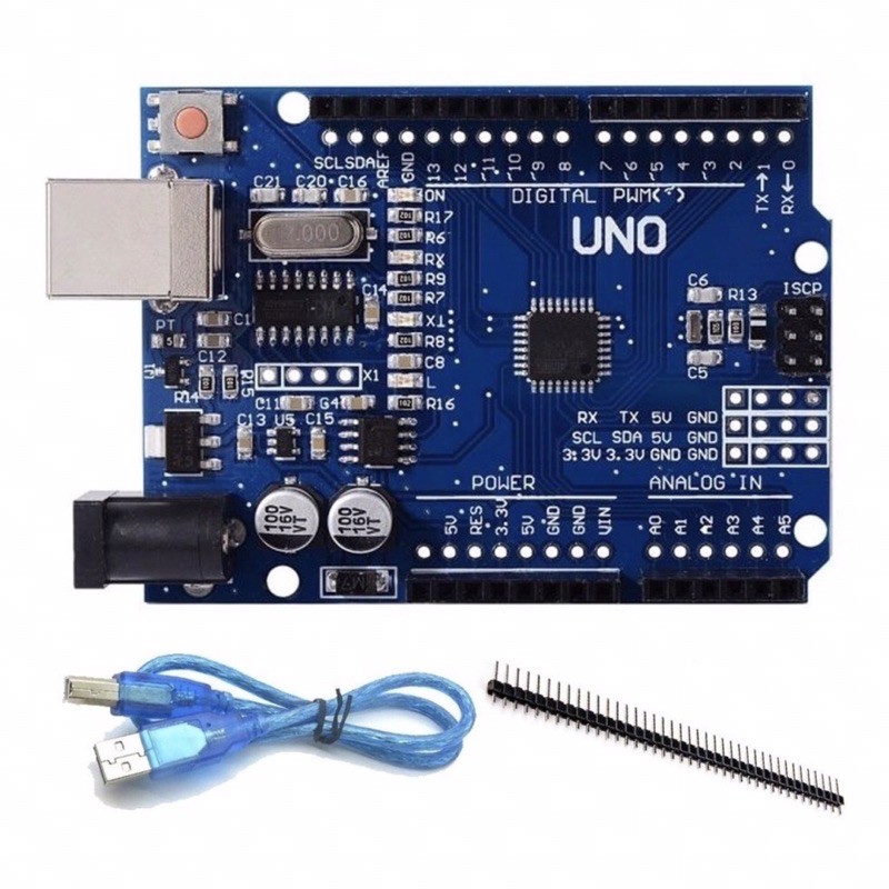 Arduino Uno R3 ATmega328P CH340G w/ USB Cable | Shopee Philippines