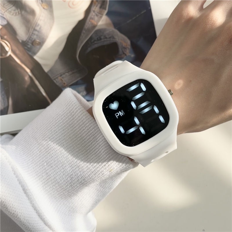 Ladies watch Korean version ins high value fashion couple watch ...