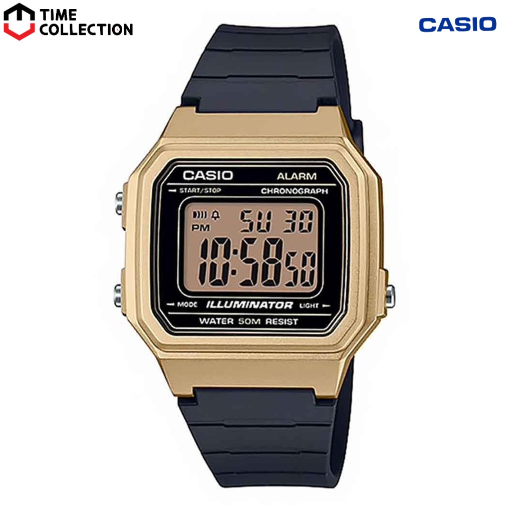 Casio W-217HM-9A Digital Rubber Strap Watch | Shopee Philippines