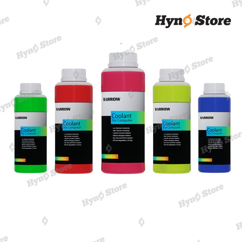 Barrow specialized radiator water Coolant 500ml UV colorful custom ...