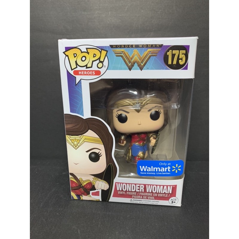 Funko Pop Wonder Woman No. 175 Walmart Exclusive | Shopee Philippines
