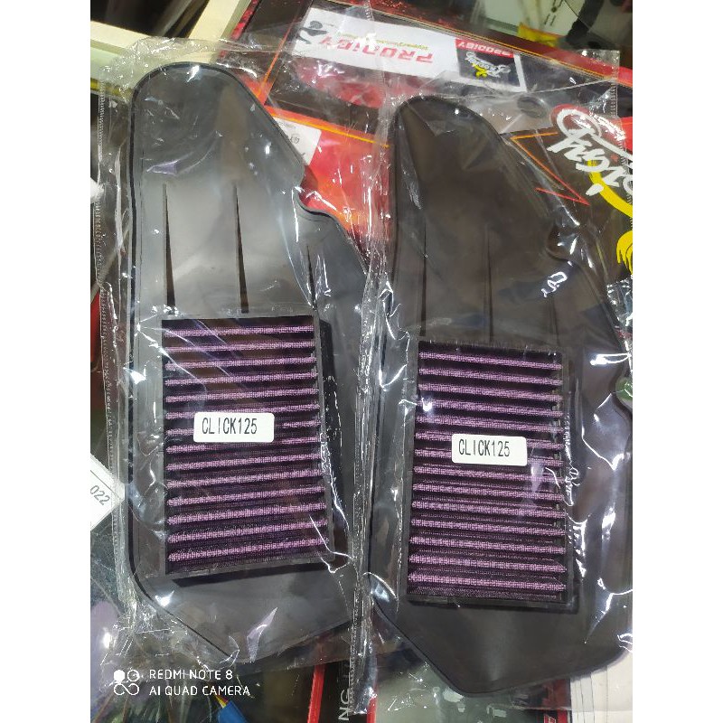 motorstar 150 /honda click airfilter / washable filter/gy6 | Shopee ...