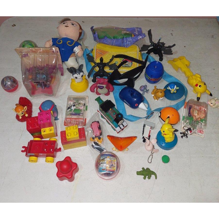 Assorted Hard Toys BATCH 5 (Pokemons and more) | Shopee Philippines