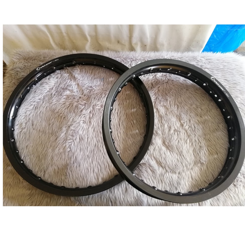RIM 17x19 36holes Perfect Power Brand (ALLOY) | Shopee Philippines