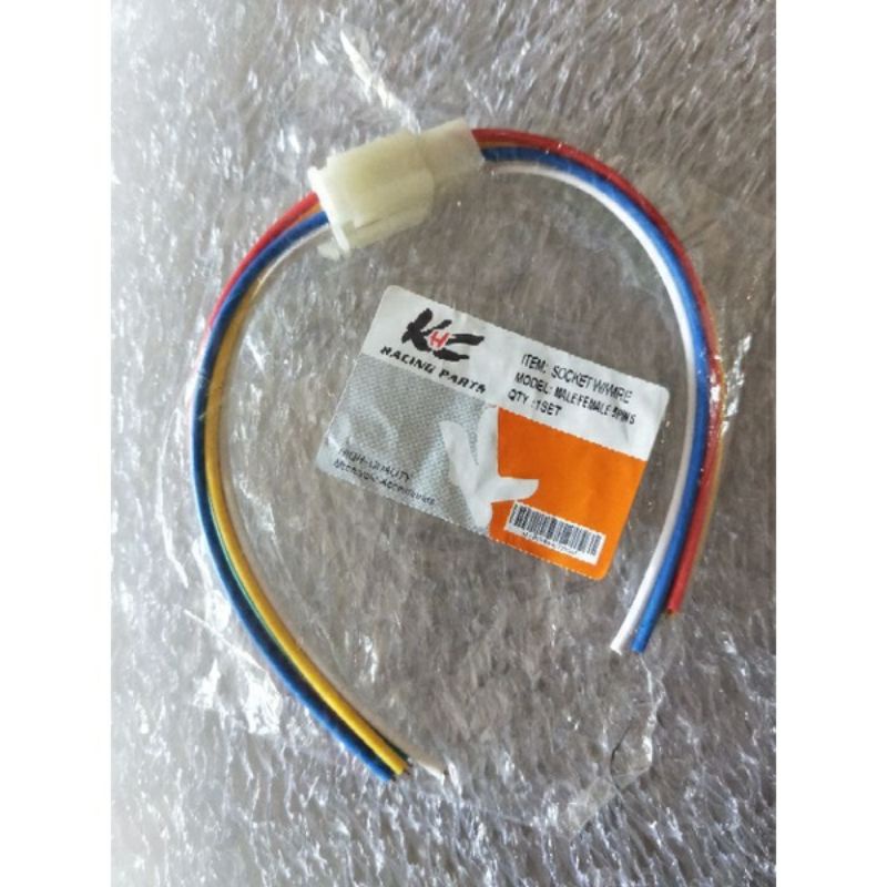 CDI SOCKET male/female 5pin | Shopee Philippines