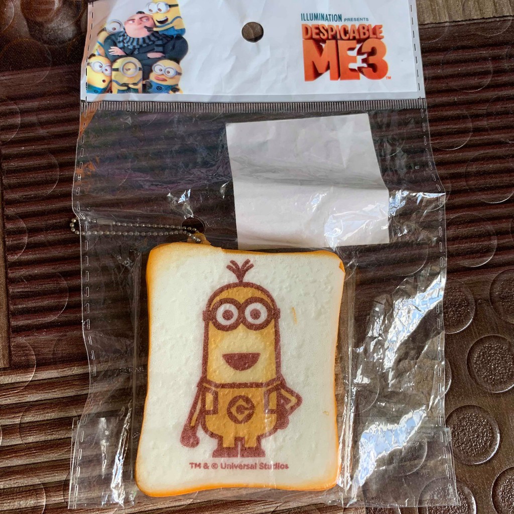 Minion Toast Squishy | Shopee Philippines