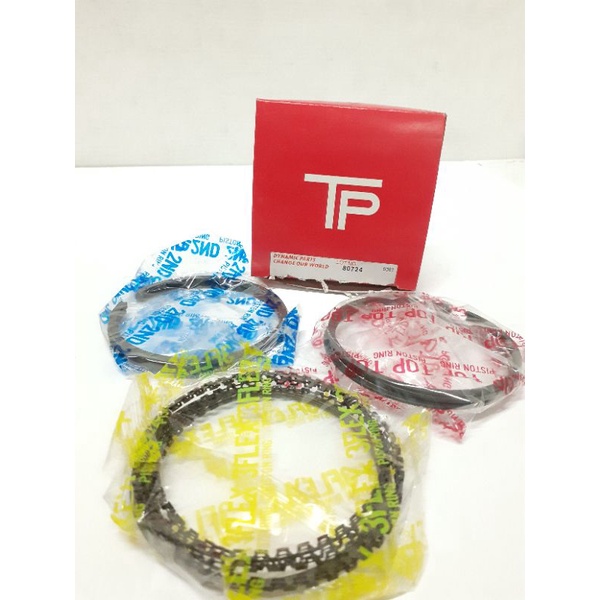 TP PISTON RING FOR TOYOTA 4AF (STD) | Shopee Philippines