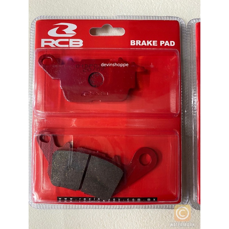 RACING BOY RCB BRAKE PAD / DISC PAD MIO I 125 M3 / SOUL I 125 / NMAX ...